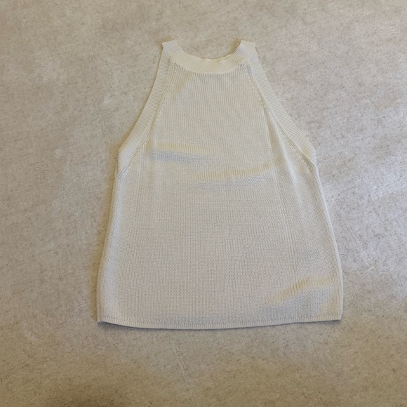 Aritzia | Tops | Aritzia Wilfred Knit Tank | Poshmark